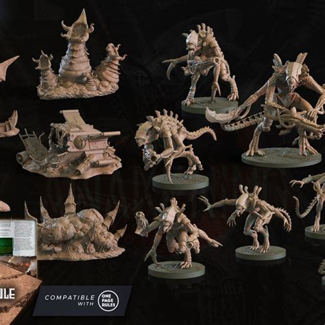 3d Printable The Awakening ~ November 23 Sci Fi Bundle By Crippled God Foundry