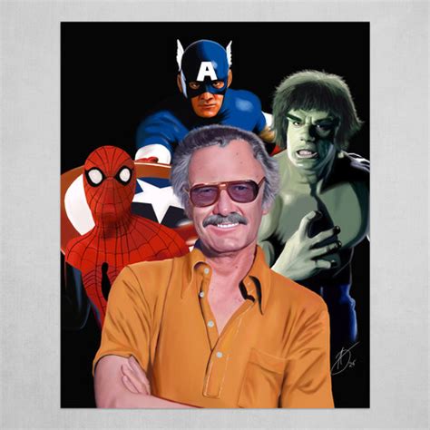 Marvel Man And Friends By Anthony Dichiara