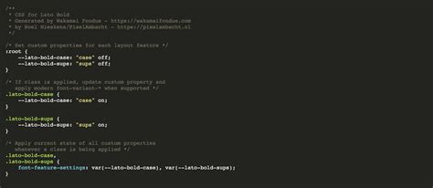 Boiling Eggs And Fixing The Variable Font Inheritance Problem Pixelambacht