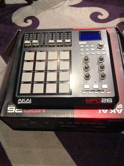 Akai Mpd26 Image 1530499 Audiofanzine