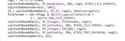表的创建 Sqlite源码分析