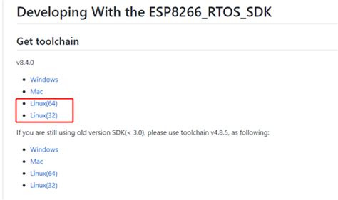 Esp8266rtossdk（30）之linux环境搭建esp8266 Sdk30 Linux 编译 Csdn博客