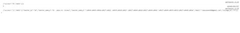 javascript ajax firing error function even the response is valid json