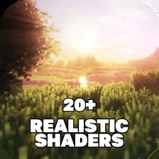 Android 용 Realistic Shaders for Minecraft PE 다운로드