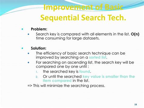 Ppt Data Structures And Algorithm Searching Techniques Powerpoint Presentation Id3194003