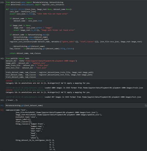 Error When Training For Instance Segmentation With A Custom Dataset