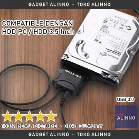 Promo Kabel Sata To Usb Hdd Or Ssd Converter Sata Ke Usb Hdd Usb Kota Tangerang