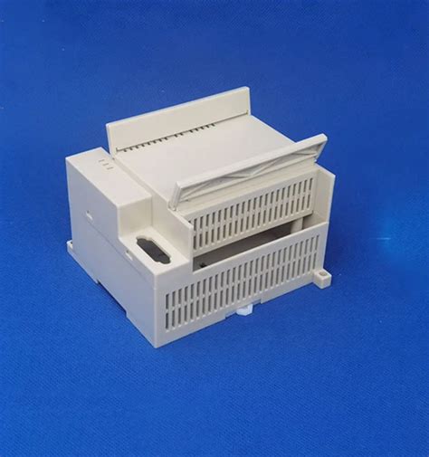 Shell Of Analog Temperature Controller Microcontroller 120 100 77mm