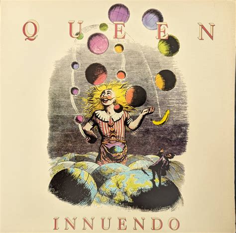 Queen Innuendo Vinyl Legend