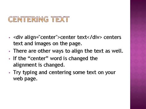 Html Getting Started HTML Is Hyper Text Markup