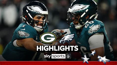Green Bay Packers At Philadelphia Eagles Wild Card Weekend Highlights