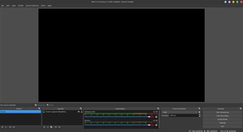 I Cant Add A Screen As A Source Via Pipewire On Wayland Robs