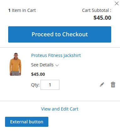 How To Add A Custom Button To Minicart In Magento 2 KnowTheMage