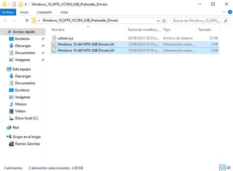 🥇 Cómo Instalar Driver Mtk Preloader Y Vcom Usb