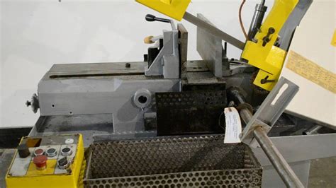 Clausing Startrite Hb250m Horizontal Band Saw Youtube