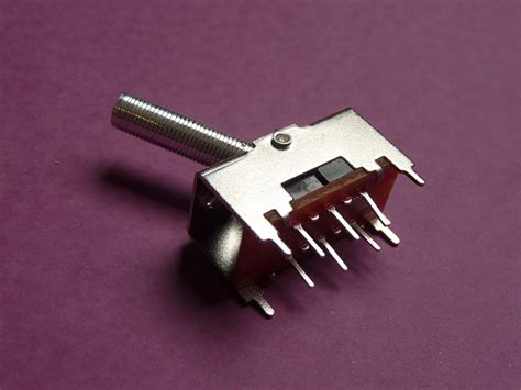 Vintage Style Panel Mount Toggle Switch You Choose DP3T Or DPDT Buy Miscellaneous Gogo