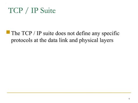Tcp Iprefmodel Ppt SI MODEL PROTOCOL TCP IP MODEL OSI MODEL PROTOCOL TCP IP MODEL OSI MODEL