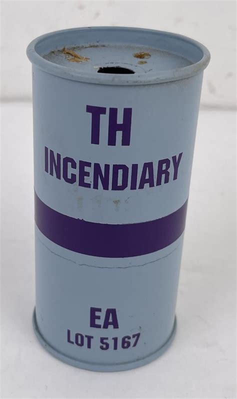 Reproduction Ww2 Incendiary Th Grenade