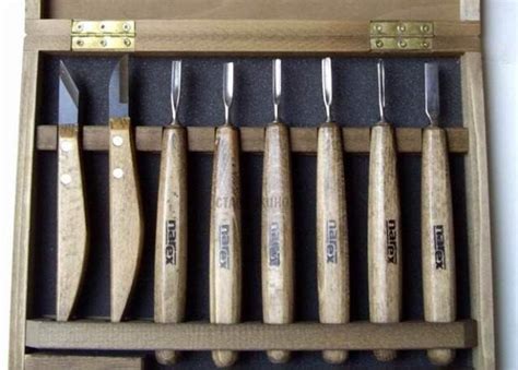 Профессиональный набор для резьбы по дереву Narex