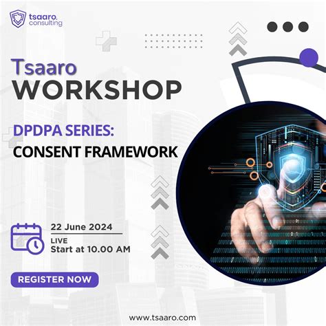 Tsaaro Consulting On Linkedin Dpdpa2023 Dataprotection Privacylaw Consentframework