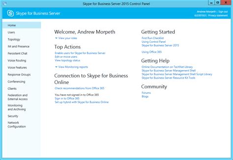 Skype For Business 2015 Deployment Step By Step Obsessed Efficiency
