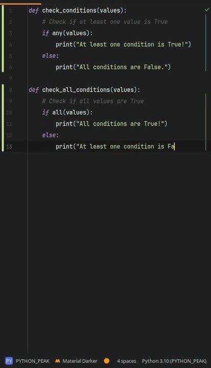 When Should You Use Any And All In Python Unlock Pythons Secrets Mastering Any And All