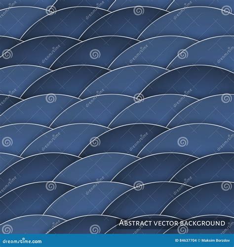 Abstract Scale Texture Stock Vector Illustration Of Reptile 84637704