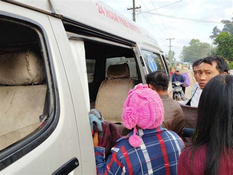 ပြင်ဦးလွင်တွင် ဆိုင်ကယ် မတော်တဆမှုကြောင့်အမျိုးသား ၂ ဦး ထိခိုက်ဒဏ်ရာရ