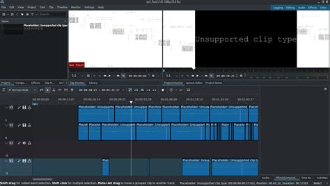 Python Opentimelineio Fcp Xml Import Fails To Find Clips Stack Overflow