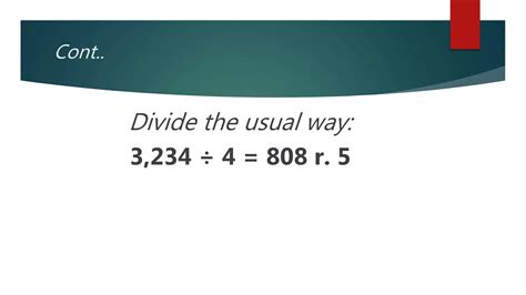 Division Of Whole Numbers PPTX
