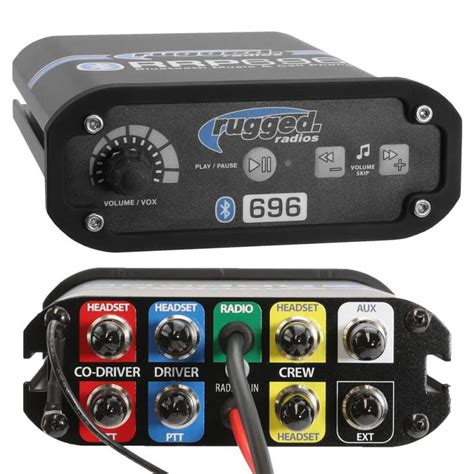 Rugged Radios RRP696 Intercom