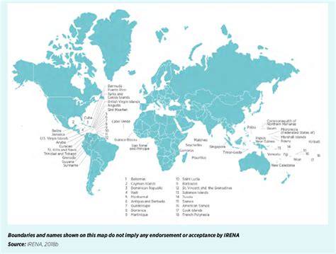 Map Of Small Island Developing States Sids Download Scientific Diagram
