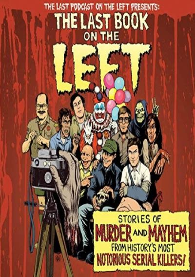 Books Paperback The Last Book On The Left Stories Of Murder And