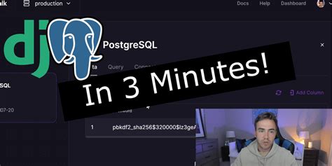 Easiest Way To Connect Django To A Postgres Database Dev Community