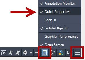 Customize Your Quick Properties In AutoCAD Tuesday Tips With Frank AutoCAD Blog Autodesk