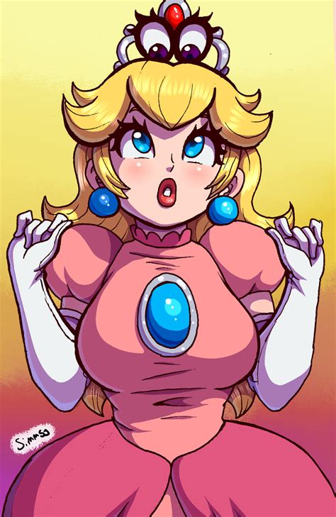 Peach And Tiara Are So Cute Together In Odyssey Super Mario Odyssey