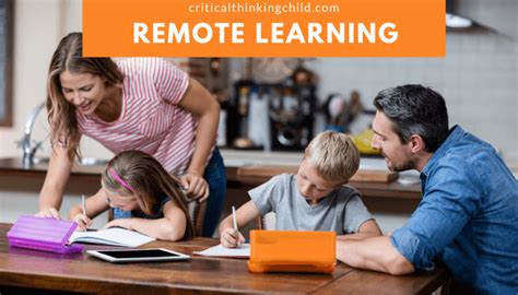 The Difference Between Remote Learning E Learning Distance Learning And At Home Schooling