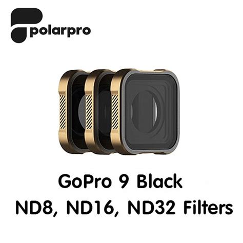 Gopro 13 12 11 10 9 Polarpro Shutter Collection Nd 3 Pack Filter Kit ของแท้ Shopee