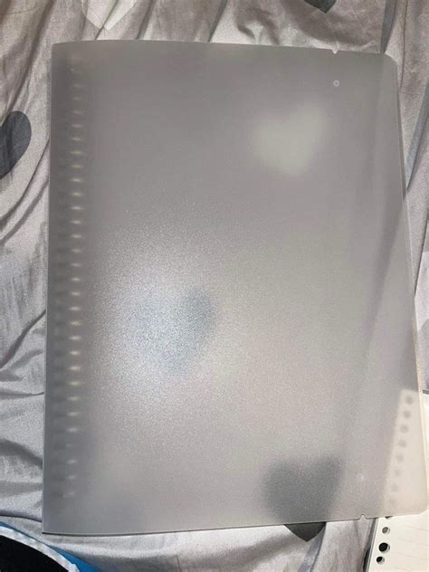 BINDER W INDEX SEPARATOR Hobbies Toys Stationary Craft Stationery Babe Supplies On