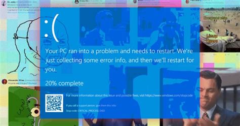 All The Best Memes From The Global Microsoft Outage News Tech Metro News