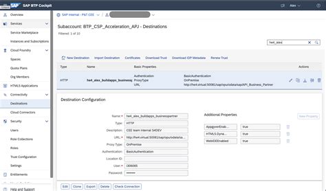 Sap Business Technology Platform Btp 的初级架构理解 Sap Community