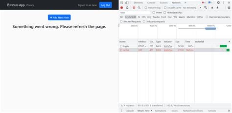 Nodejs Cookie Not Being Stored In Browser Even After Logging In