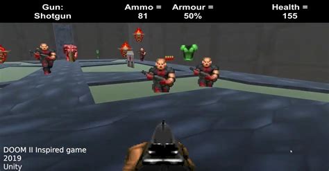 Doom II Inspired Clone Black Shepherd Games Ltd