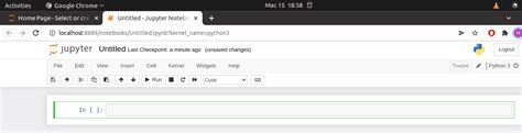how to use jupyter notebook in python code underscored