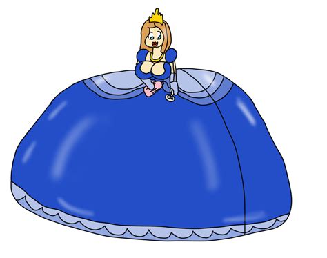Super Inflated Princess Mischa By Warserebii On Deviantart