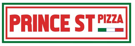 Menu Prince Street Pizza