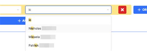Select Keep User Input As Default Selection When Typing 💬 App Building Retool Forum