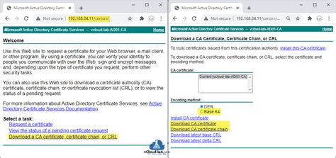 Add A Trusted Root Certificate To The Certificate Store VMware Photon OS VGeek Tales From