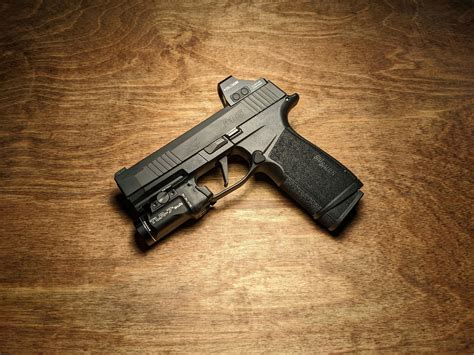 P365xl X Macro Grip Tlr 7 Sub Hs407k And Chopped Base 15rd Mag R P365xl