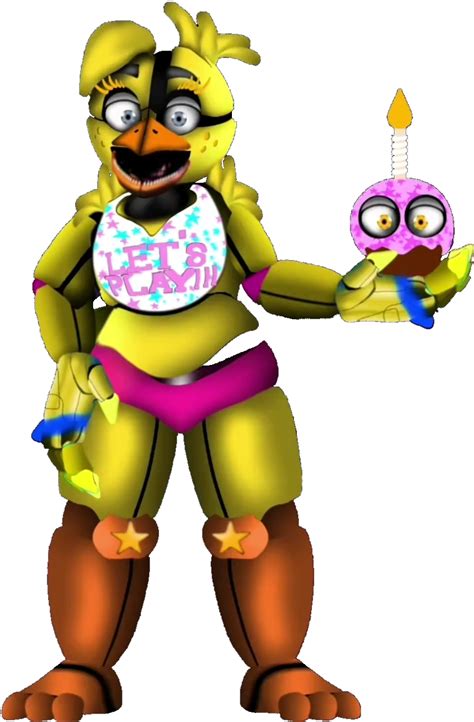 Advanced Chica By Ms Freddy By Gameian361 On Deviantart